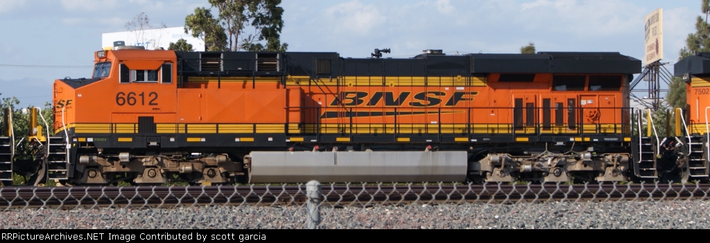 BNSF 6612